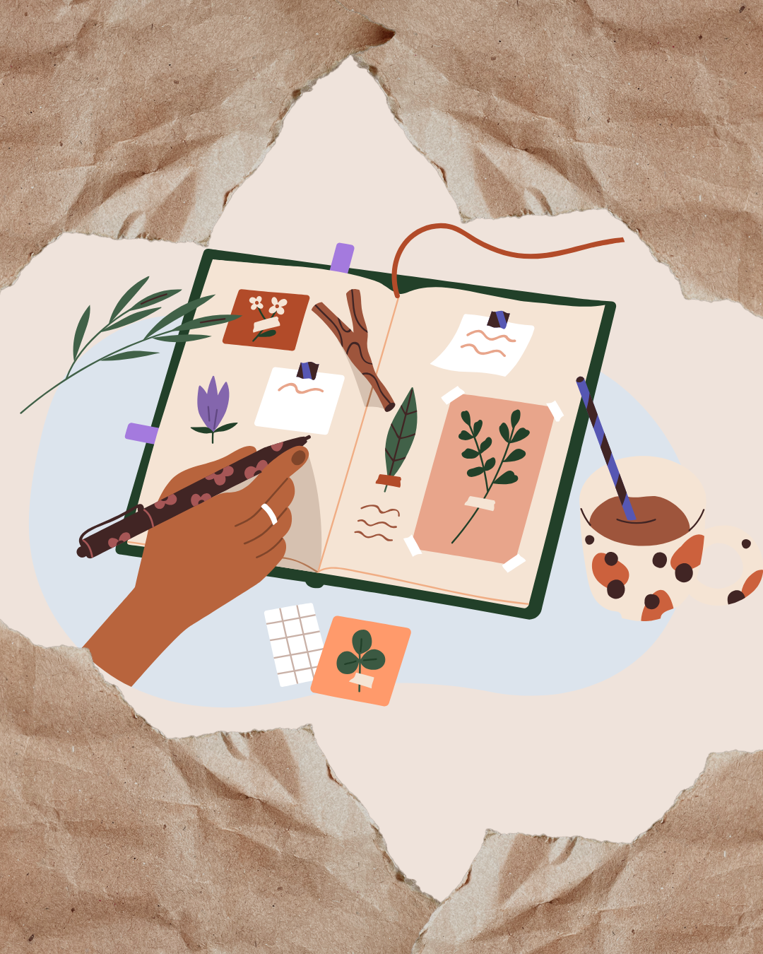 How to Use Your Journal: 7 Ways to Turn Pages into Healing – Warm Pages