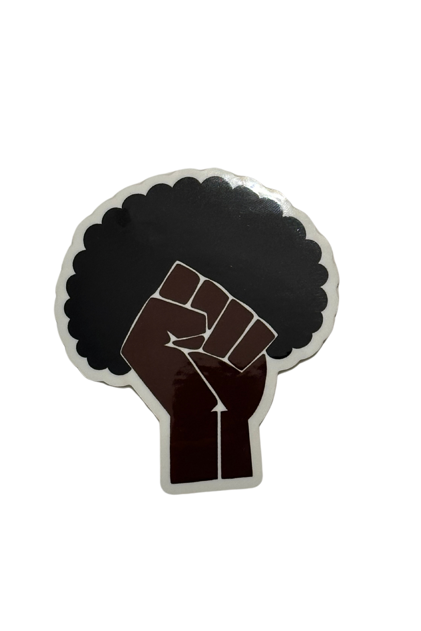 Power to the People Sticker | Warm Pages Stickers